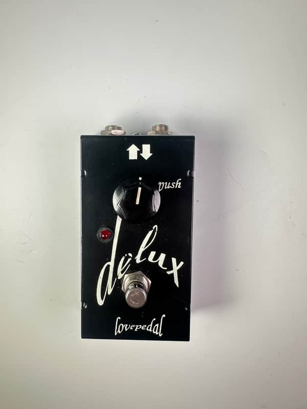 Lovepedal Delux Boost - Single Knob | Reverb