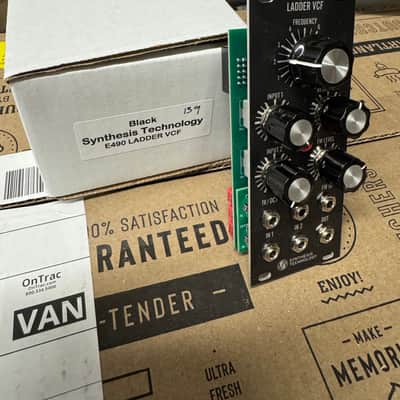 Synthesis Technology Ladder VCF 2020s - Silver | Reverb