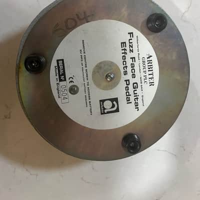 Cornell Arbiter England Fuzz Face 1990's | Reverb