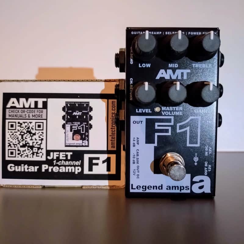 AMT Electronics Legend Amp F1 Preamp | Reverb