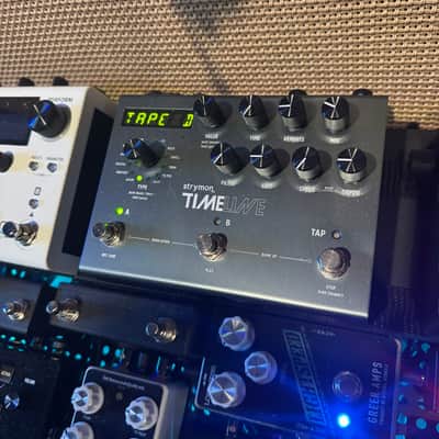 Strymon TimeLine Delay 2011 - Present - Silver | Reverb