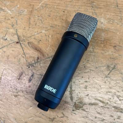 Rode NT1 Signature Series Black Large-Diaphragm Studio | Reverb