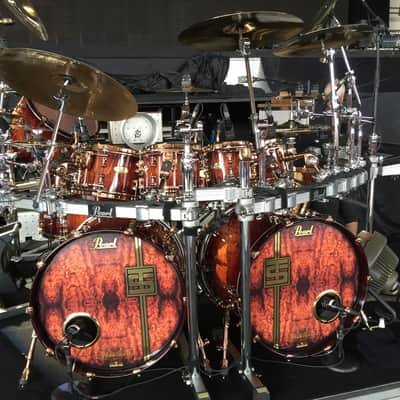 Todd Sucherman's Complete STYX 2013-2019 Drum Set, Pearl | Reverb