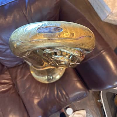 Yamaha YBB-102 Standard 3/4 Size BBb Tuba - Brass | Reverb