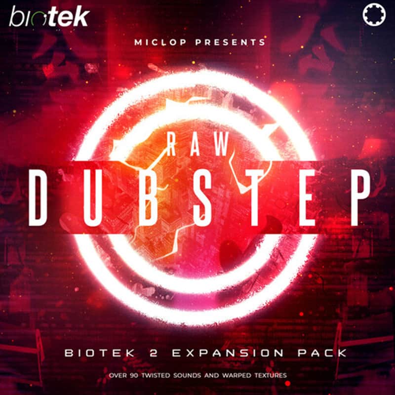 tracktion BioTek 2 Dubstep Expansion Pack - 90+ | Reverb Australia