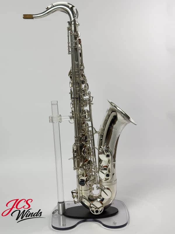 Yanagisawa T-901S Silver Plated Tenor Saxophone | Reverb