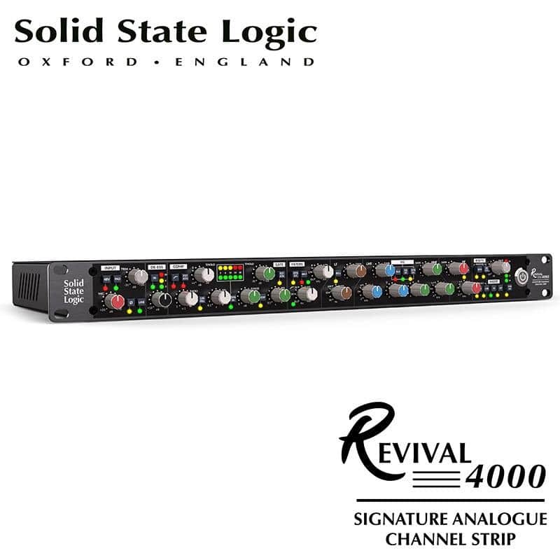 SSL (Solid State Logic) Revival 4000 Analogue Signature | Reverb