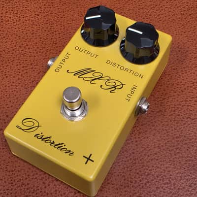 MXR Custom Shop CSP104 '73 Vintage Script Distortion+ - | Reverb