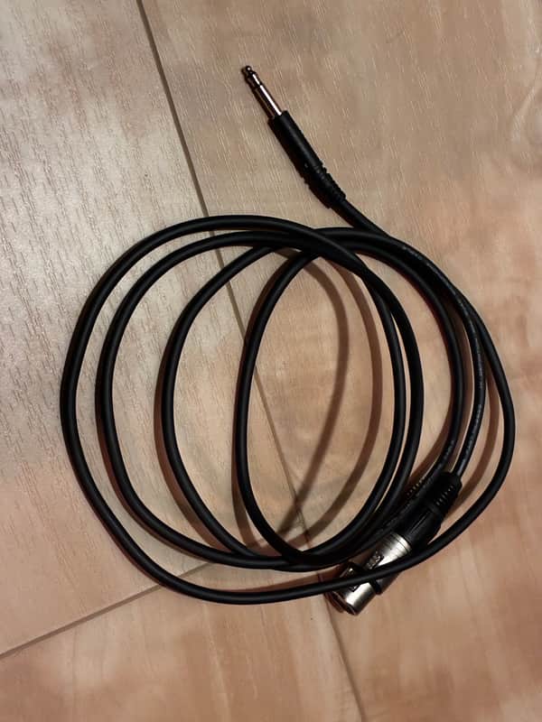 Mogami 2893 TT-XLR Bantam to XLR Male & Female Pair 6' | Reverb