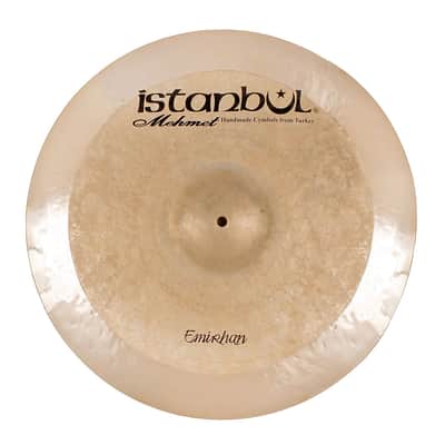 Istanbul Mehmet Cymbals 21" Emirhan Ride | Reverb