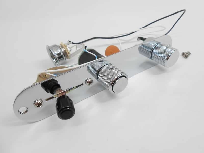 Fender Baja 50s Telecaster Pots 4 Way S1 Switch Tele | Reverb España
