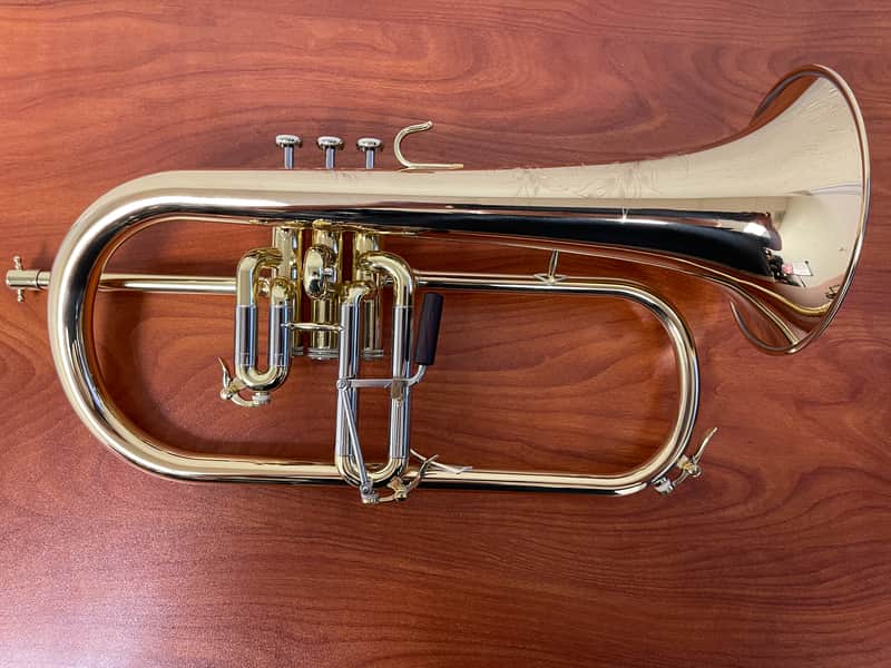 S.E. Shires Solo Model Custom Flugelhorn (SFGSOLO) | Reverb