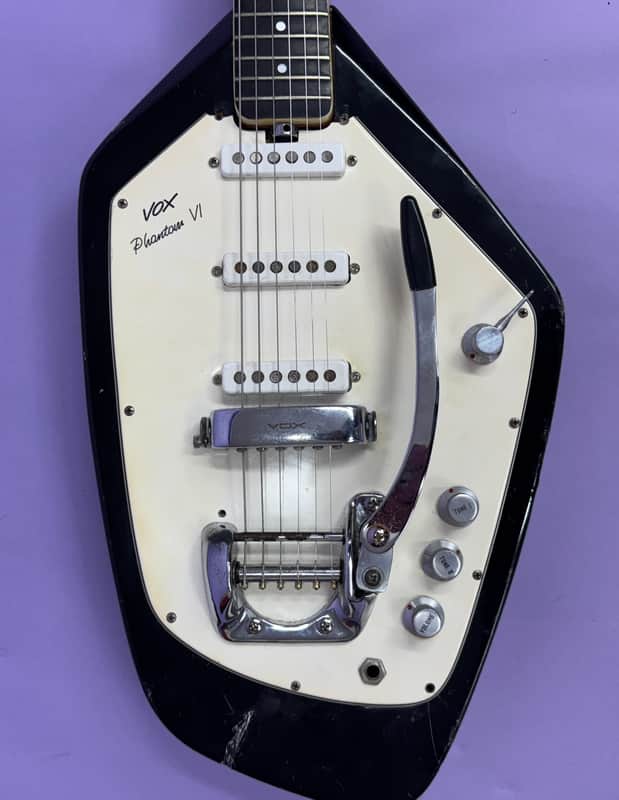 Vox Phantom VI 1966 - Black | Reverb Bulgaria