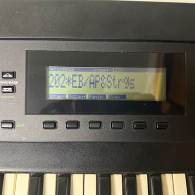 Kurzweil K2000 61-Key Digital Workstation Synthesizer w/1300 | Reverb