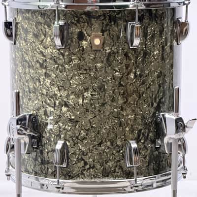 Ludwig 18/12/14" Classic Maple Jazzette Outfit - Moss | Reverb Canada