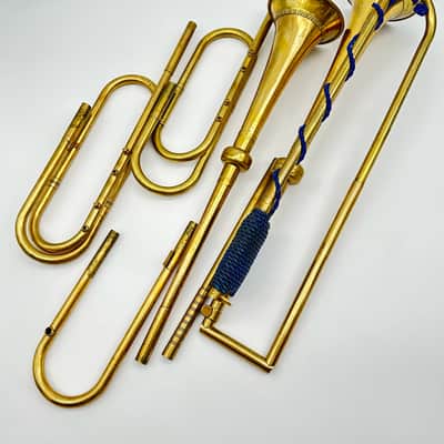 Egger 3-hole Baroque Trumpet | Reverb