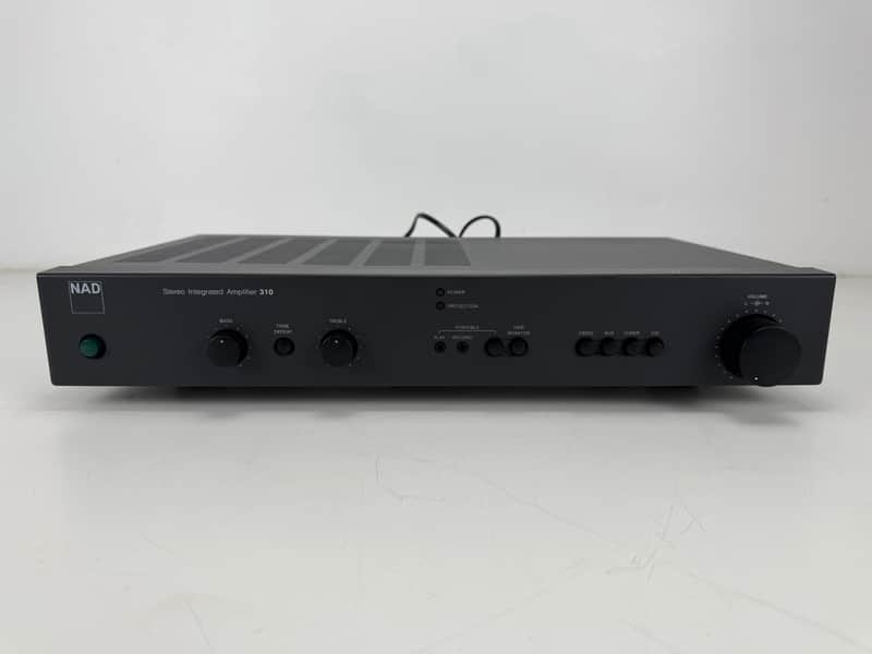NAD 310 Stereo Integrated Amplifier | Reverb