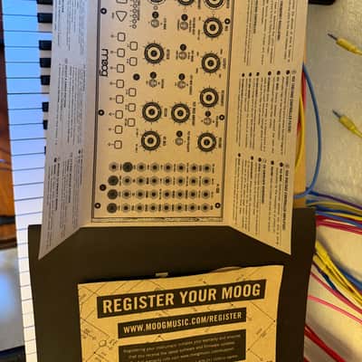 Moog Mother-32 Tabletop / Eurorack Semi-Modular Synthesizer - | Reverb