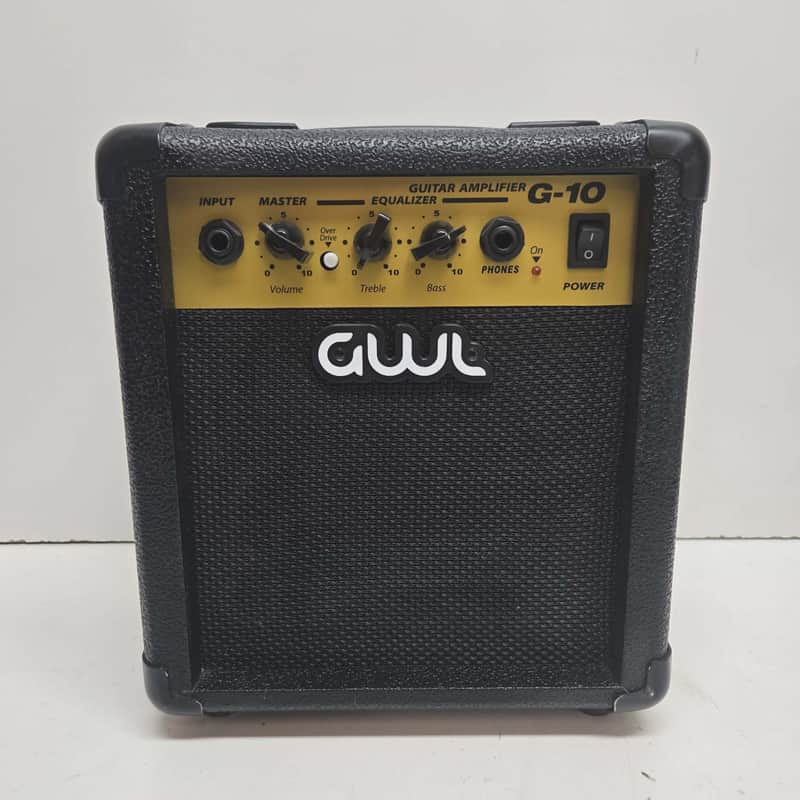 GWL G-10 15-Watts Guitar Amplifier 2020's - Black - Gold | Reverb