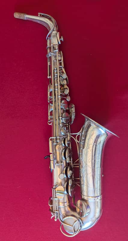 Martin Committee III Alto Sax Early 1950s - Silver lacquer | Reverb