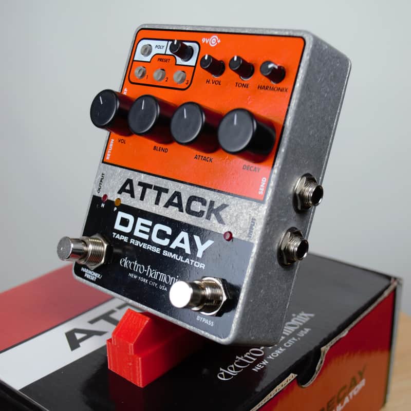 EHX Attack Decay Tape Reverse | Reverb