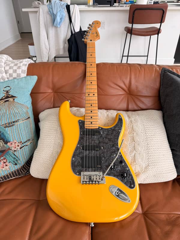 *Upgraded* Fender Player II Modified Stratocaster with Maple | Reverb