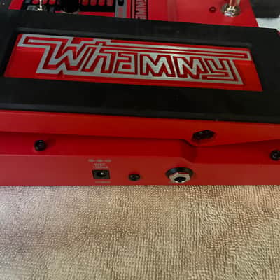 DigiTech Whammy V5 Pitch Shifting Pedal | Reverb