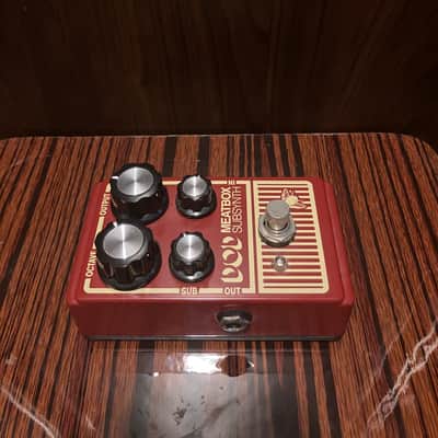 DOD Meatbox Sub Synth Reissue 2010s - Red | Reverb
