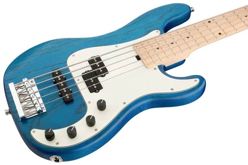Sadowsky MetroLine 21-Fret Hybrid P/J Bass-Swamp Ash | Reverb Canada