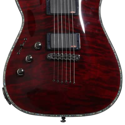 Schecter Hellraiser C-1 LH Left-handed Electric Guitar - | Reverb