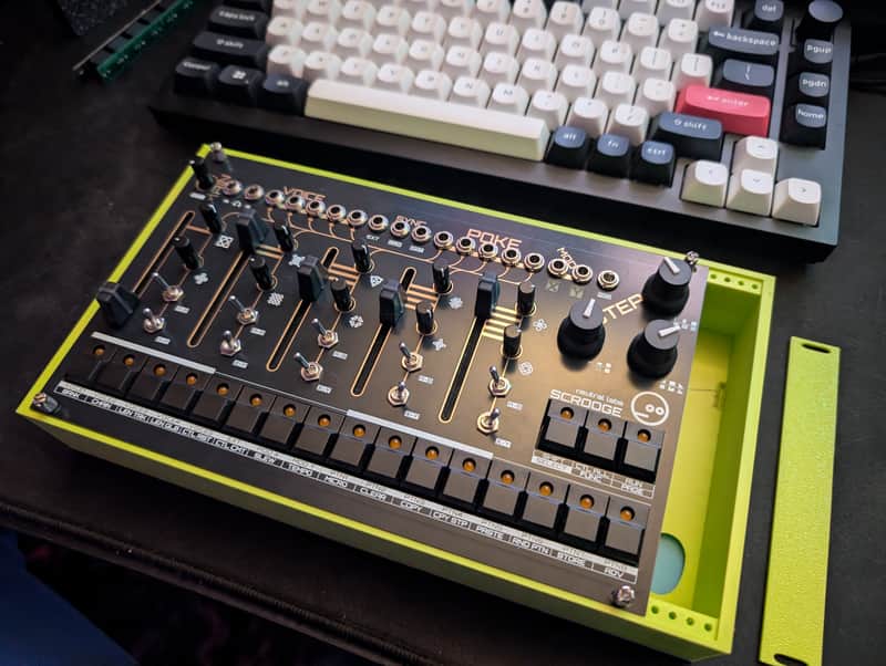 Neutral Labs Scrooge Eurorack 2020s - Black | Reverb