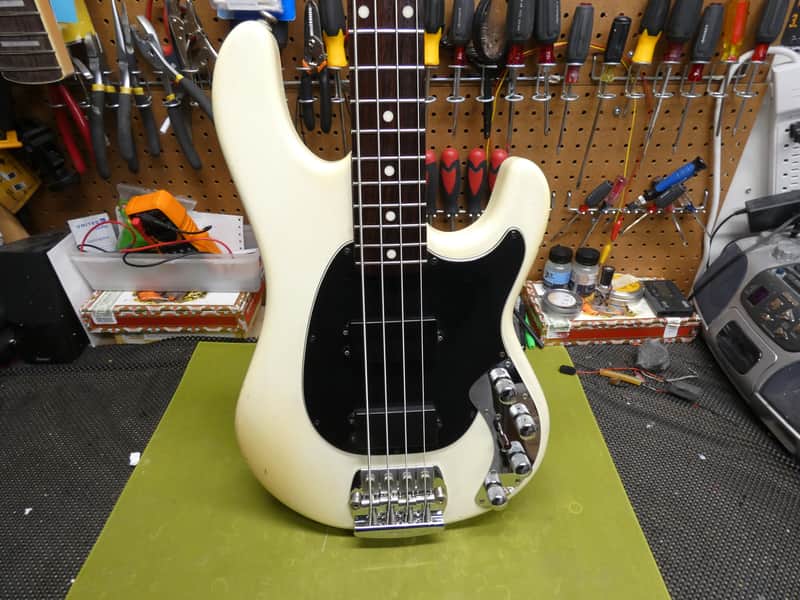 Ernie Ball Music Man Sabre 1988 - Olympic White - Untouched! | Reverb