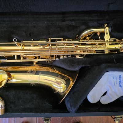 Yanagisawa BW01 Professional Baritone Saxophone | Reverb