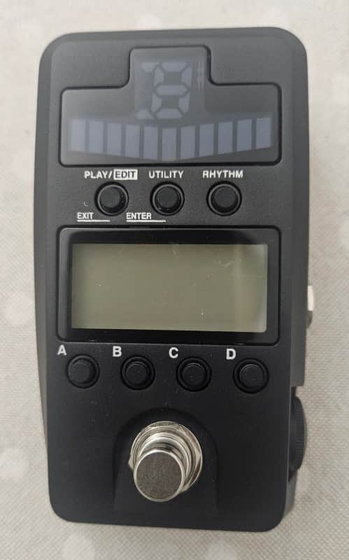 Korg PX-ST-IV Pandora Stomp Multi-Effect Pedal - black | Reverb