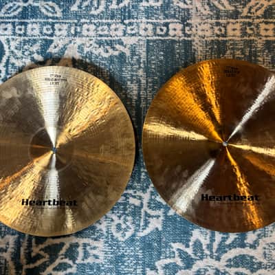 Heartbeat Classic 17” Hi-Hats | Reverb