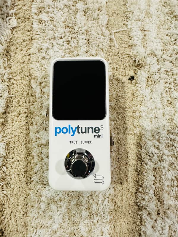 TC Electronic Polytune 3 Mini Polyphonic Tuning Pedal 2019 - | Reverb