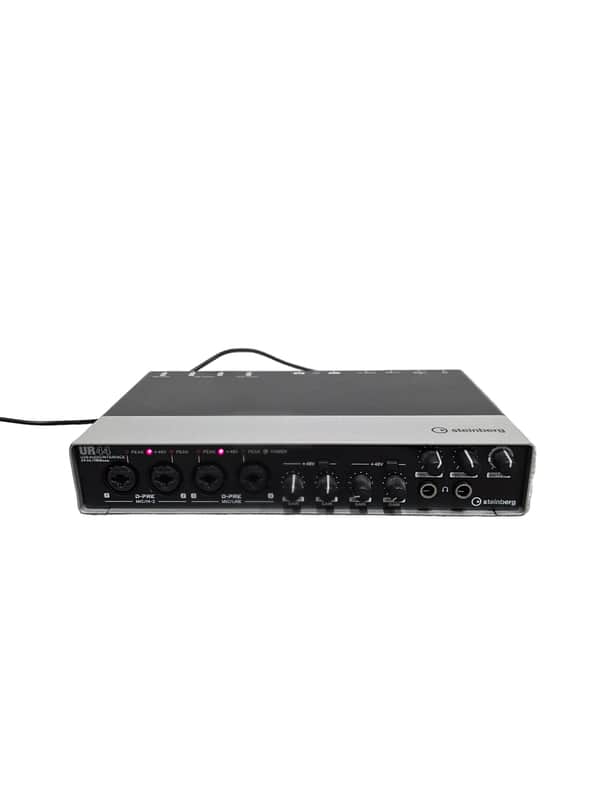 Steinberg UR44 - USB Audio Interface - Black - Excellent w/ | Reverb
