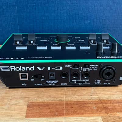 [Mint] Roland AIRA VT-3 Voice Transformer - Black | Reverb