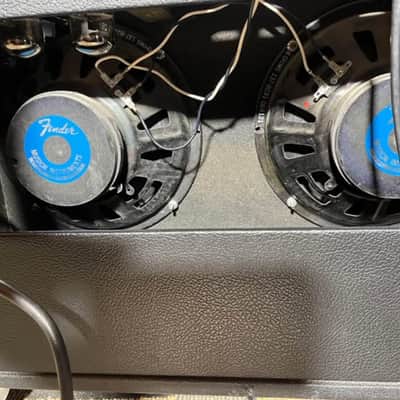 Fender 30 Tube Reverb Black One Owner 2 x 10’s | Reverb