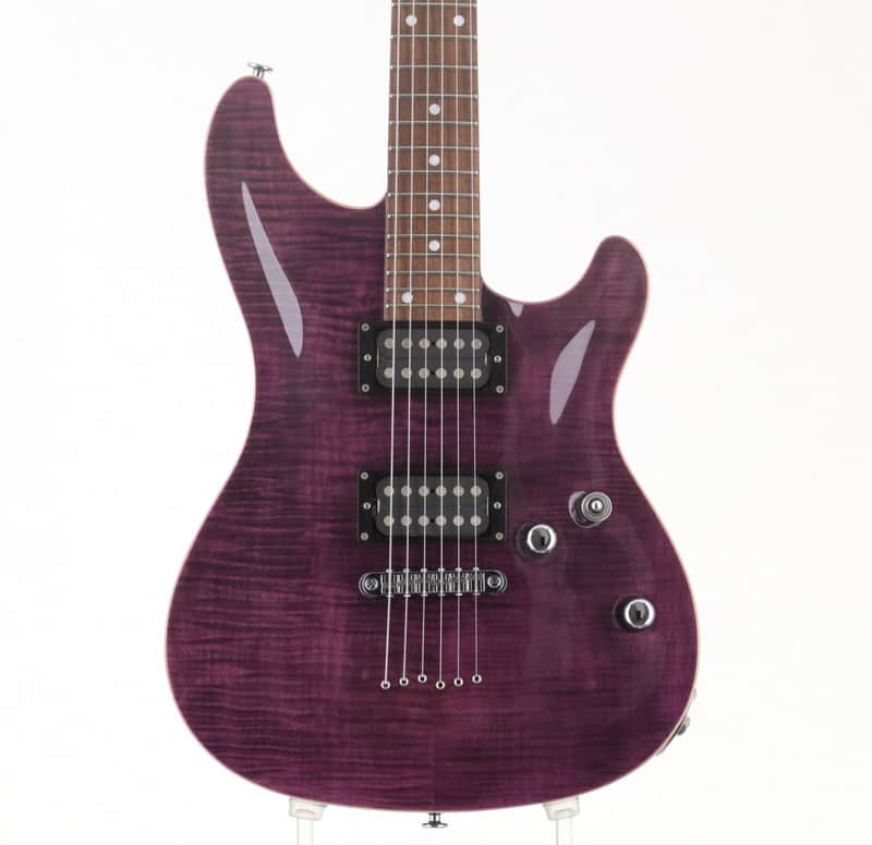 SCHECTER RJ-1-24-TOM See-Thru Purple [S1504107] (01/15) | Reverb
