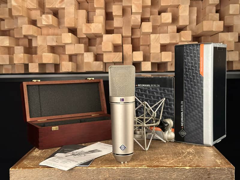 Neumann U 87 Ai Condenser Microphone. Mint, like new! U87Ai | Reverb