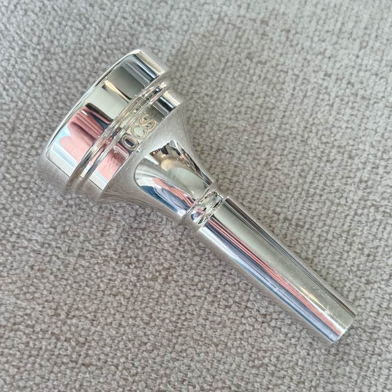 Denis Wick 10CS Trombone Mouthpiece – Silver Plated | Reverb