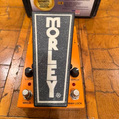 Morley Morley 20/20 Wah Lock Switchless Optical Wah Guitar | Reverb