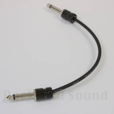 Canare GS-4 Low Profile Patch Cable, 8 foot, Straight to | Reverb