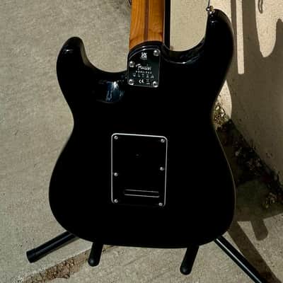 Fender American Ultra Stratocaster with Roasted Maple | Reverb