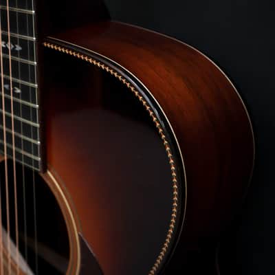 Bourgeois Touchstone Series OM Signature Sunburst | Reverb