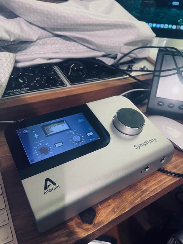 Apogee Symphony desk (read ) | Reverb