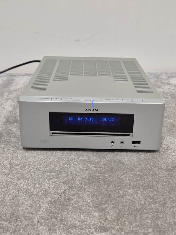 Arcam Solo Mini - All-in-One Hi-Fi System w/ Original Box - | Reverb