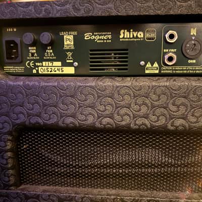 Bogner Shiva EL34 2-Channel 80-Watt Guitar Amp Head with | Reverb