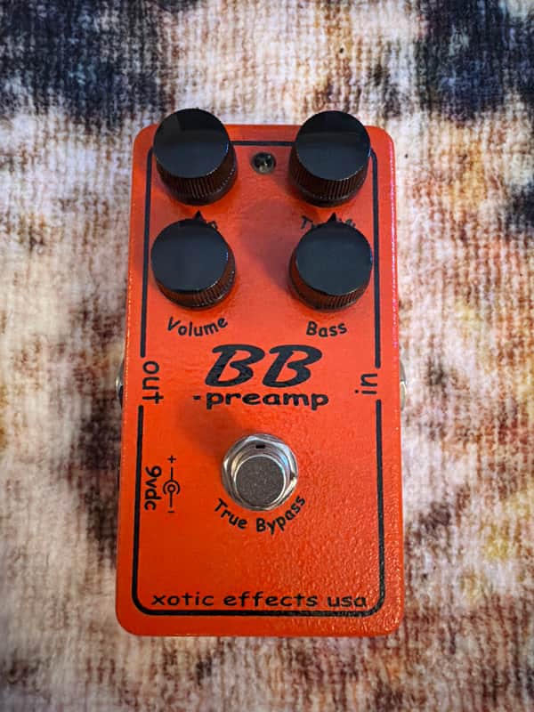 Xotic BB Preamp 2005 - 2007 - Red | Reverb